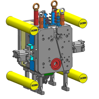 Die Cast tooling and mould - Best Fit Precision Parts Co.,LTD